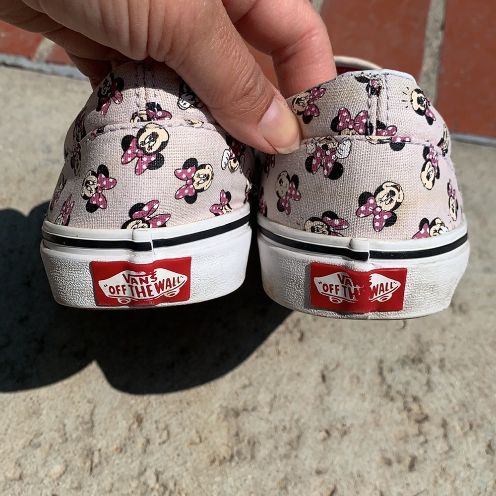 Rare Vans Disney Minnie Mouse Sneakers - Gem